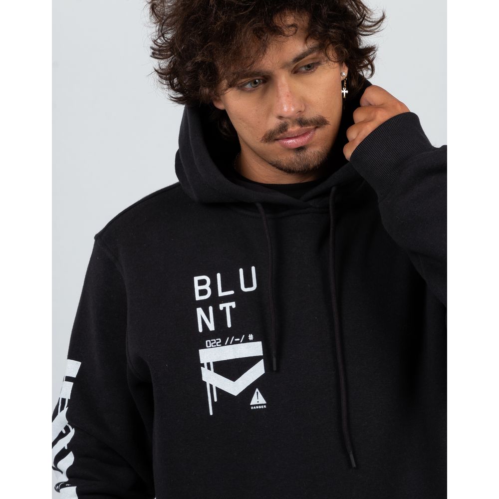 252048 MOLETOM CANGURU ARROWS - Blunt Brasil