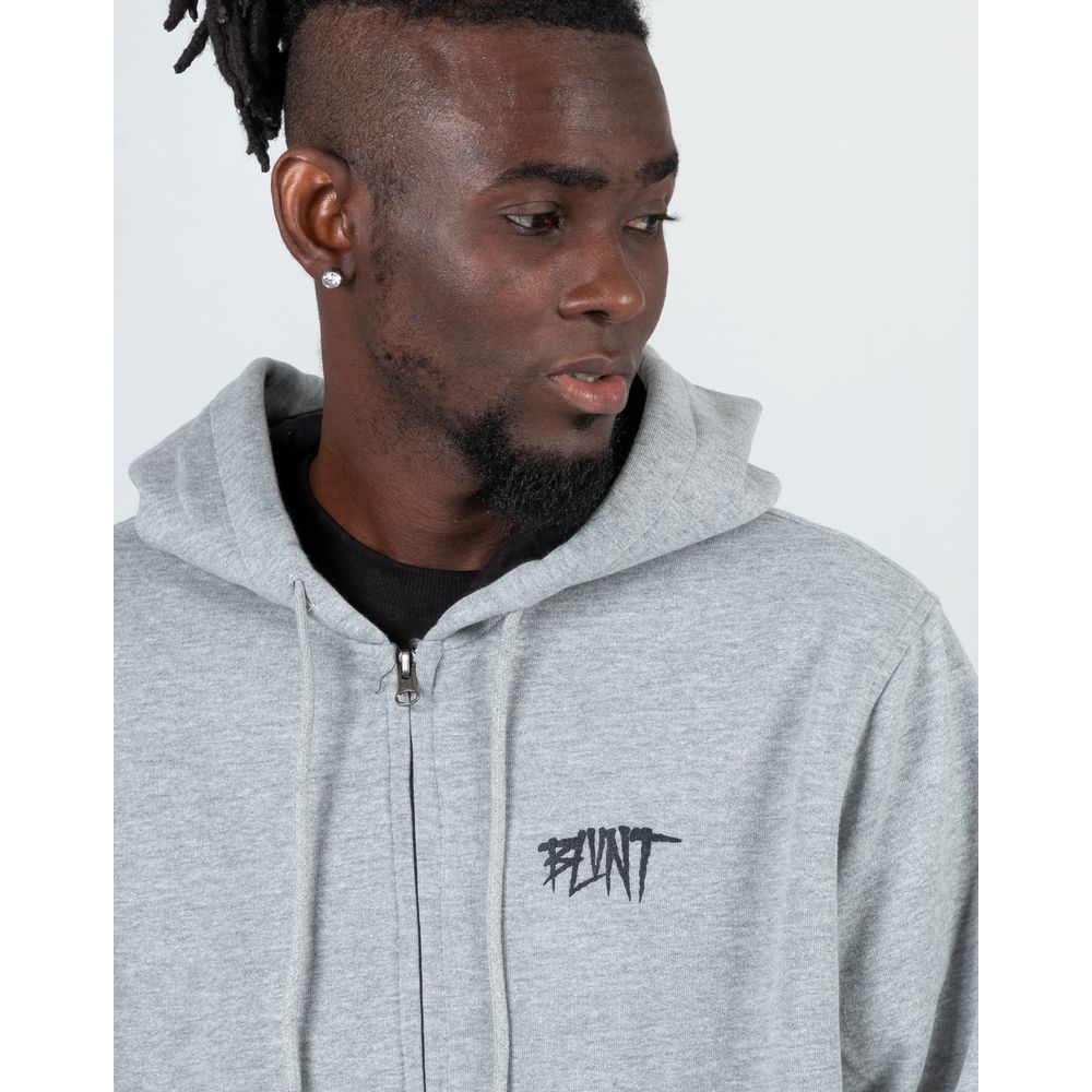 256003 MOLETOM ZIPER ALONE - Blunt Brasil